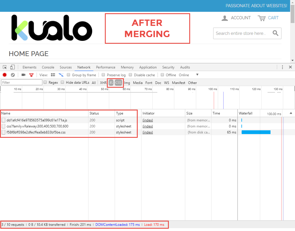 How to enable Javascript / CSS Merging & Minifying in Magento v1 - Kualo Limited